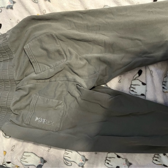 POPFLEX | Pants & Jumpsuits | Popflex Cloud Grey Sweat Pants Xl | Poshmark